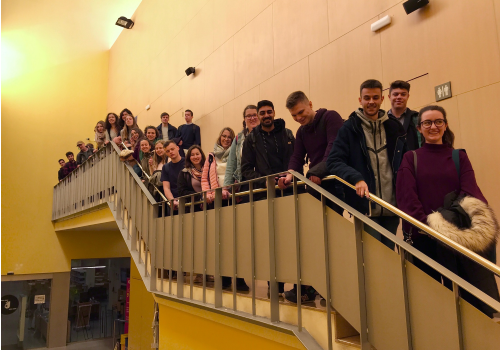 Bienvenida de la EPSEVG a los estudiantes de intercambio ...