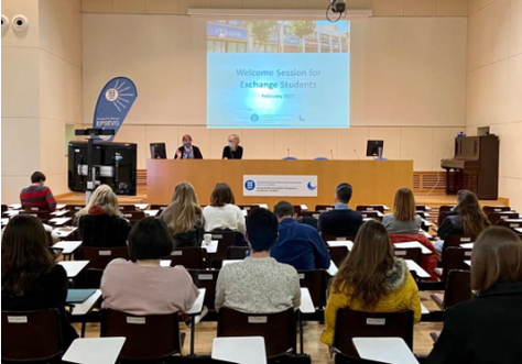 Inicio del European Project Semester — Escuela Politécnica Superior de ...