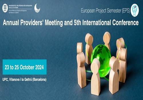 Reunión anual European project Semester - Annual Providers Meeting(APM ...